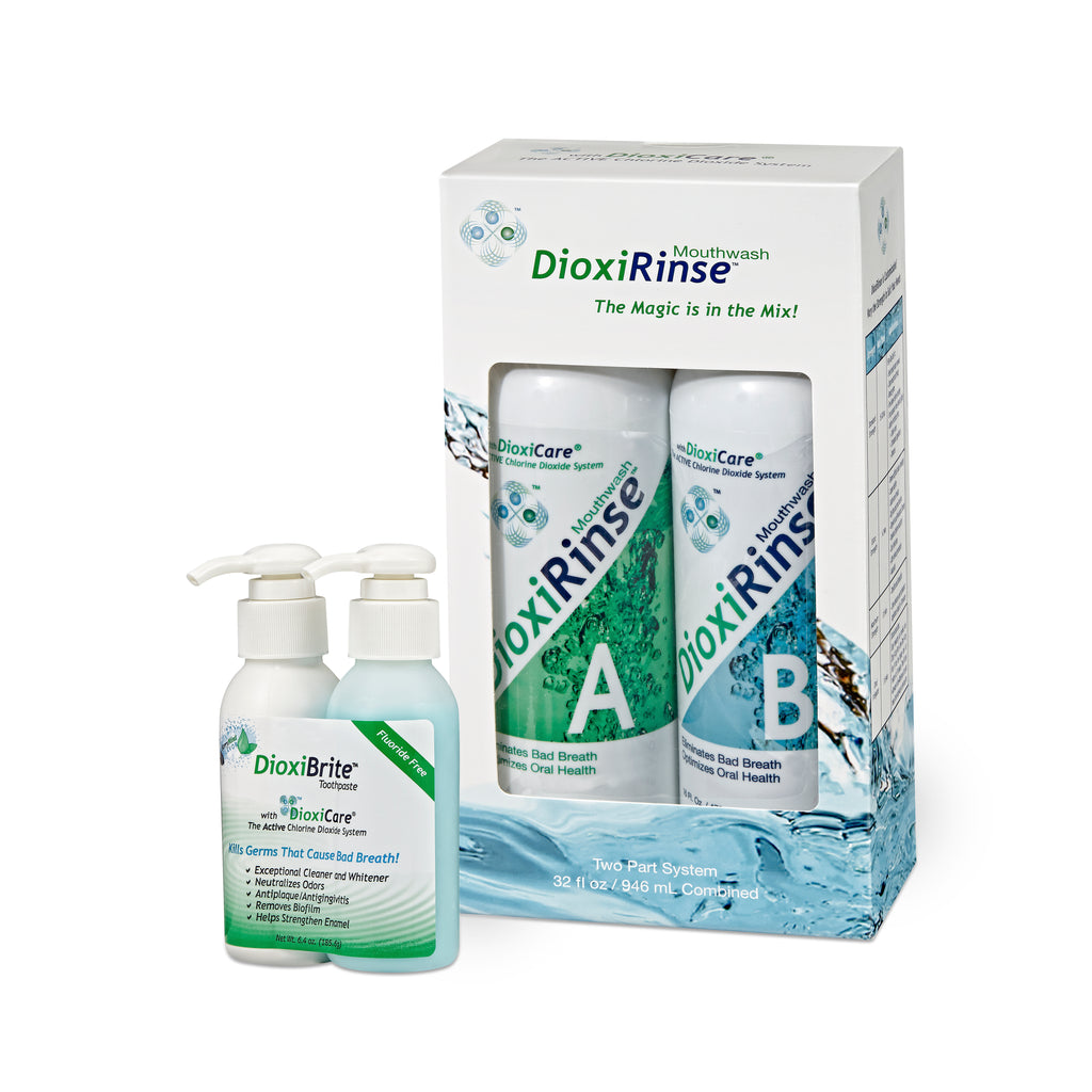 Frontier Pharmaceutical: DioxiCare Chlorine Dioxide