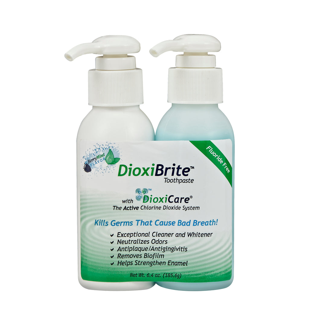 Frontier Pharmaceutical: DioxiCare Chlorine Dioxide