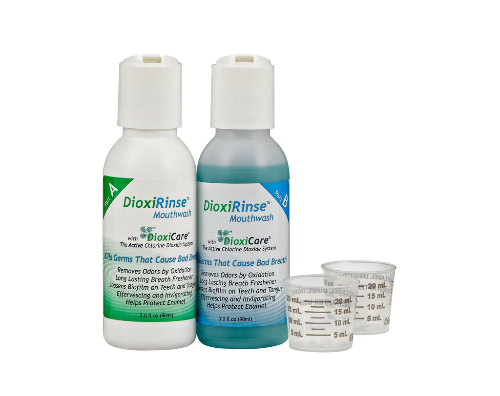 Frontier Pharmaceutical: DioxiCare Chlorine Dioxide