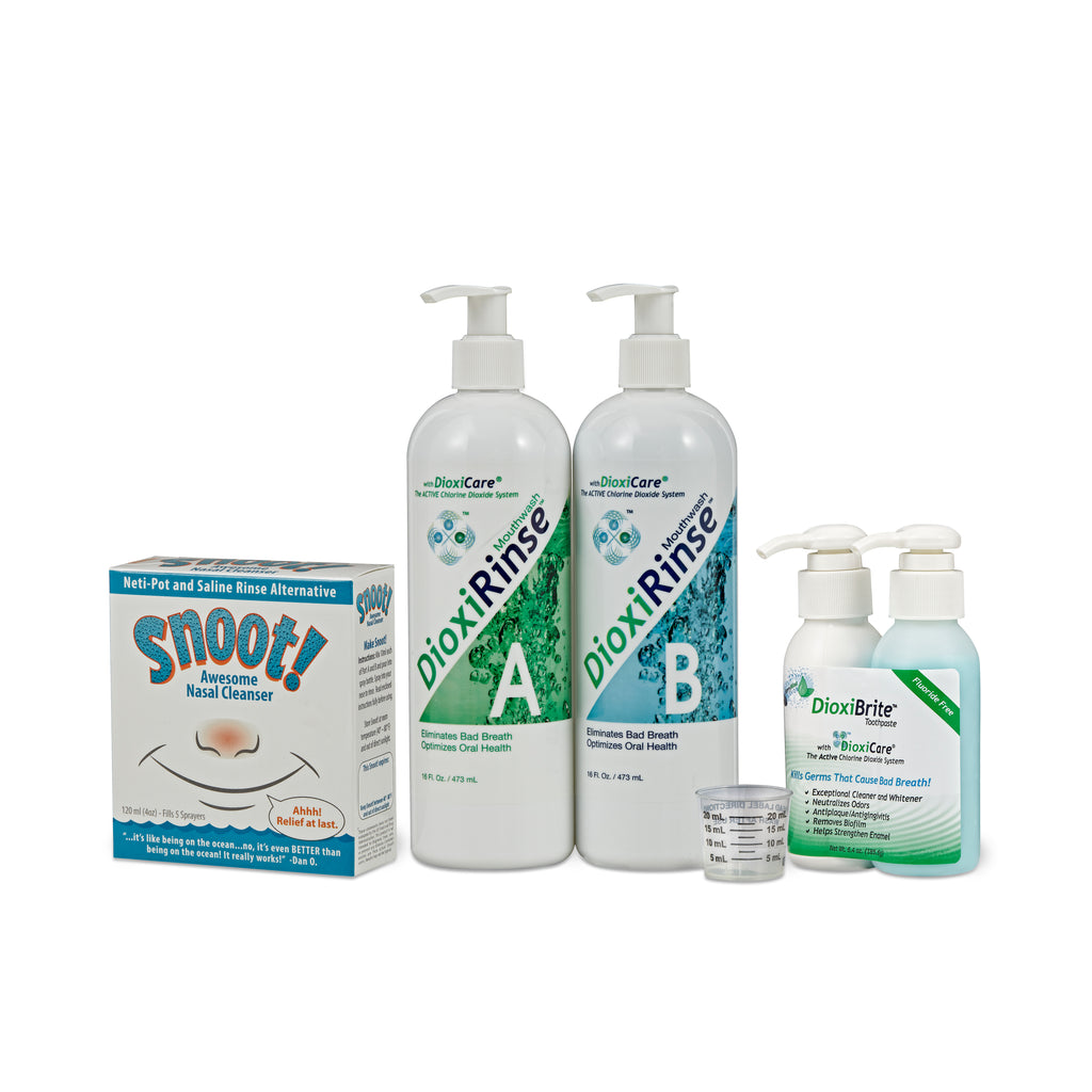 Frontier Pharmaceutical: DioxiCare Chlorine Dioxide