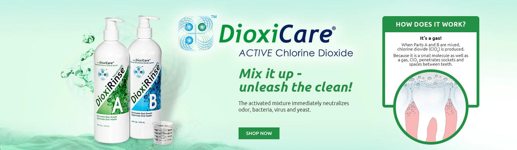 Frontier Pharmaceutical: DioxiCare Chlorine Dioxide
